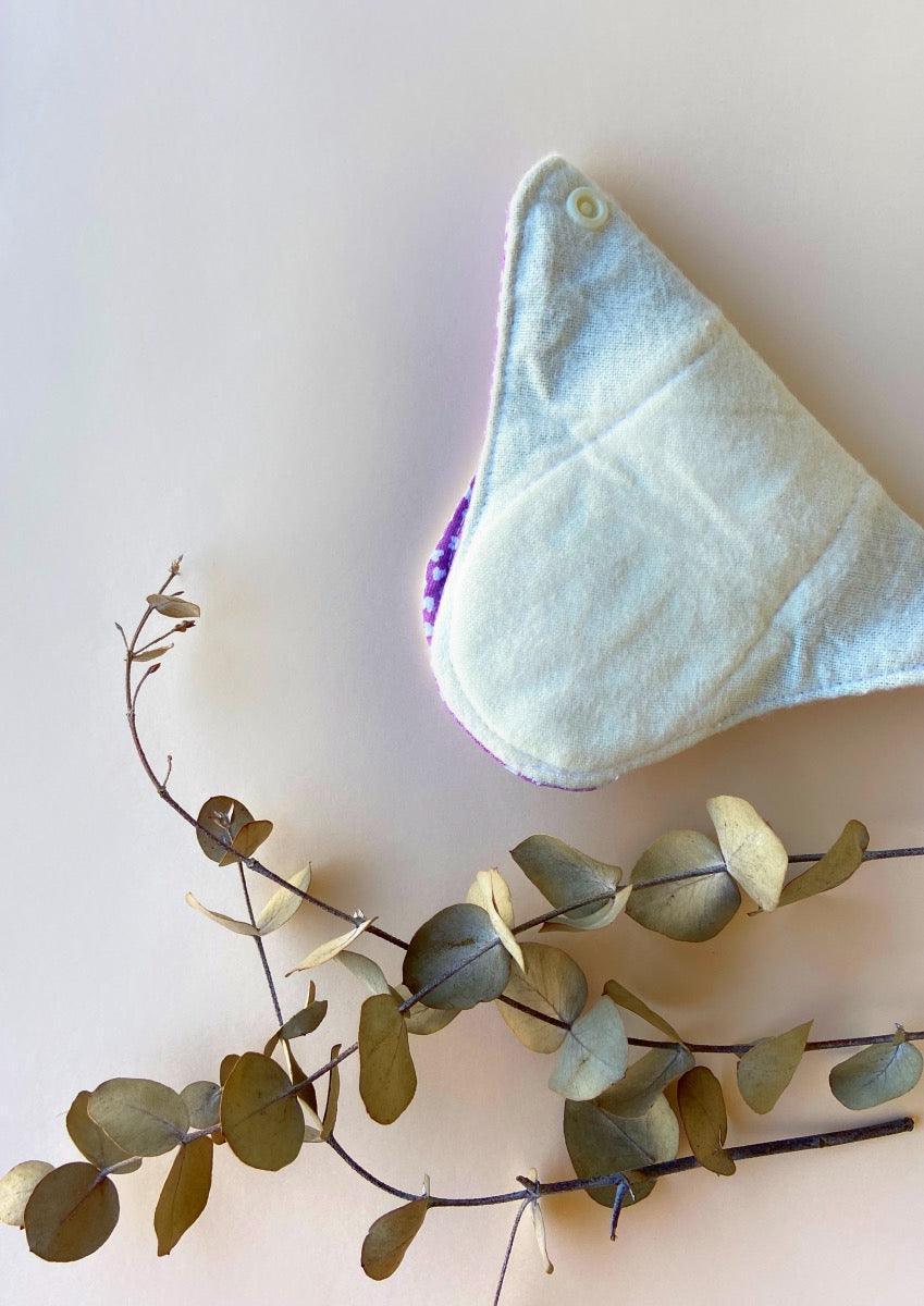 Compresas reutilizables de tela Luna - Compresas impermeables algodón ...